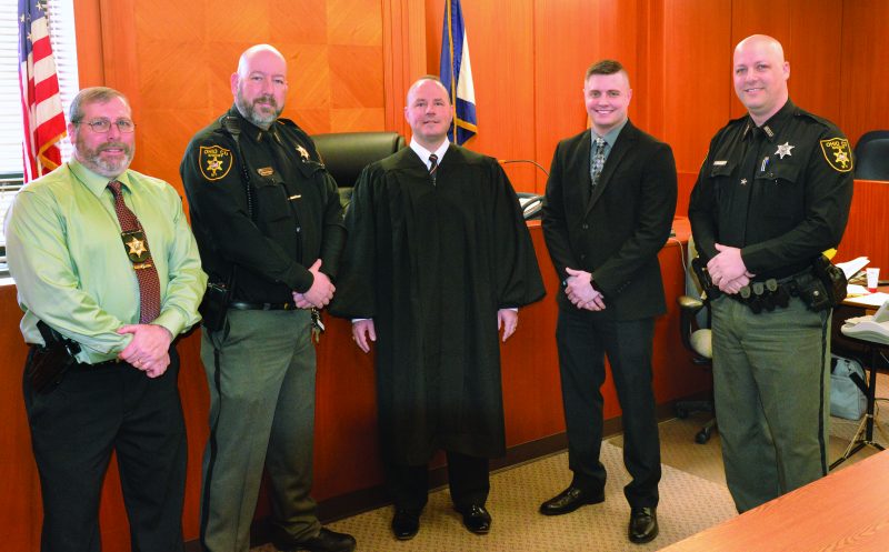 Ohio County Sheriff’s Office Swears In Two New Deputies | News, Sports ...